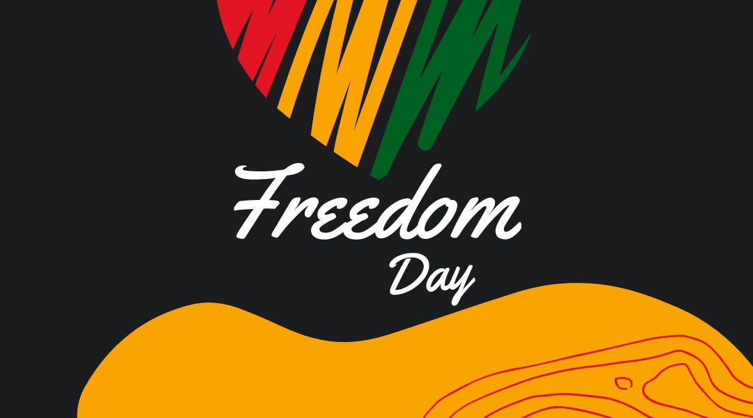 Happy Juneteenth! Celebrating America's newest federal holiday