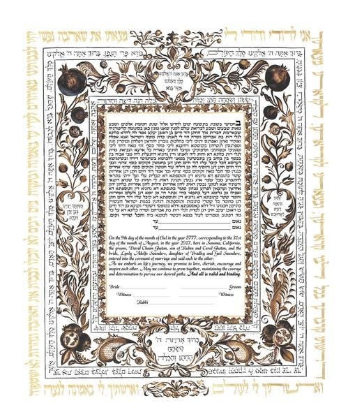 The Ketubah Signing - by Ray Zwerin - Beyond Belief
