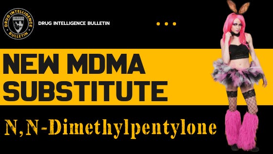 N,N-Dimethylpentylone Use is Rising: A Guide for Law Enforcement