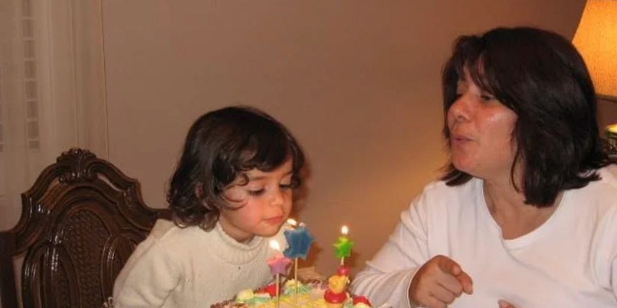 Mom - by Alexia Boyagian - Alexia’s Substack