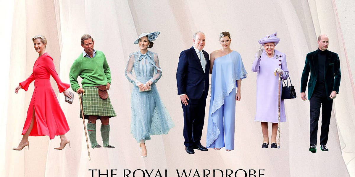 The Royal Wardrobe - The HELLO! Royal Club