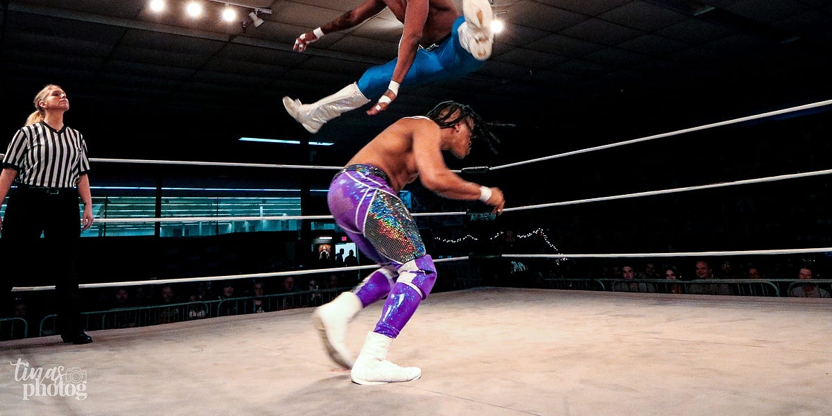 Get Ready for an Epic Weekend of Pro Wrestling!