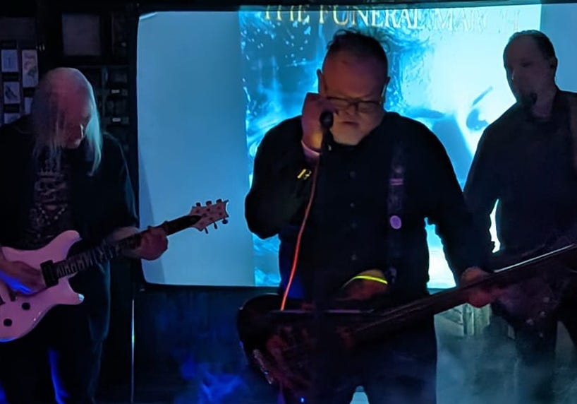 MICK MERCER RADIO #305 - Mick Mercer's Panache