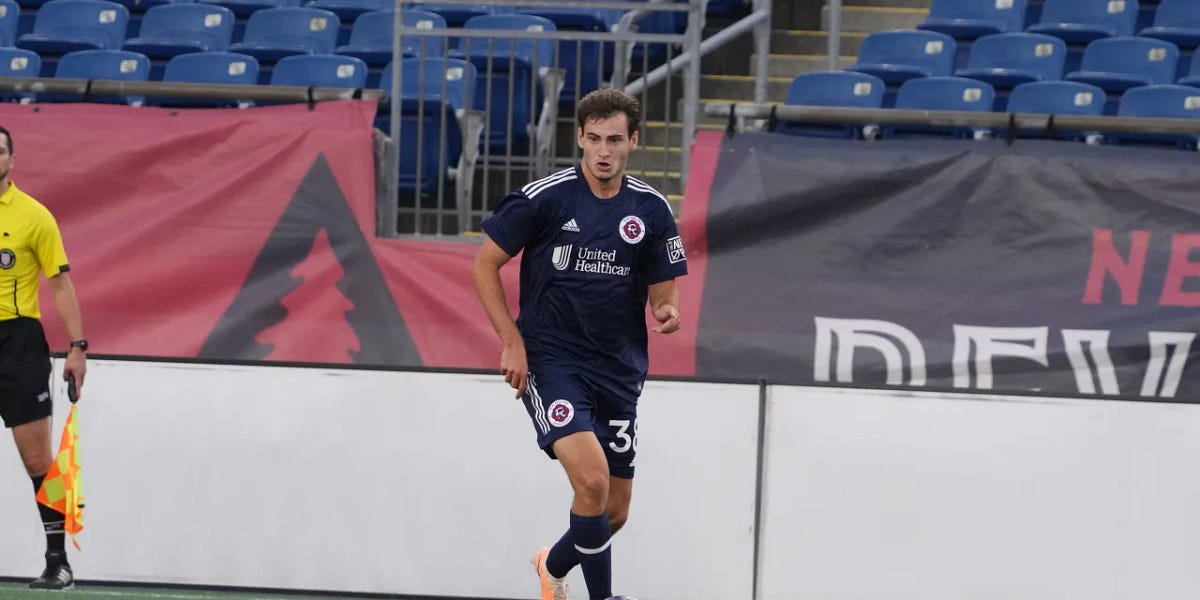 Patrick Leal Impresses in Revolution II Debut - by Josh Nye