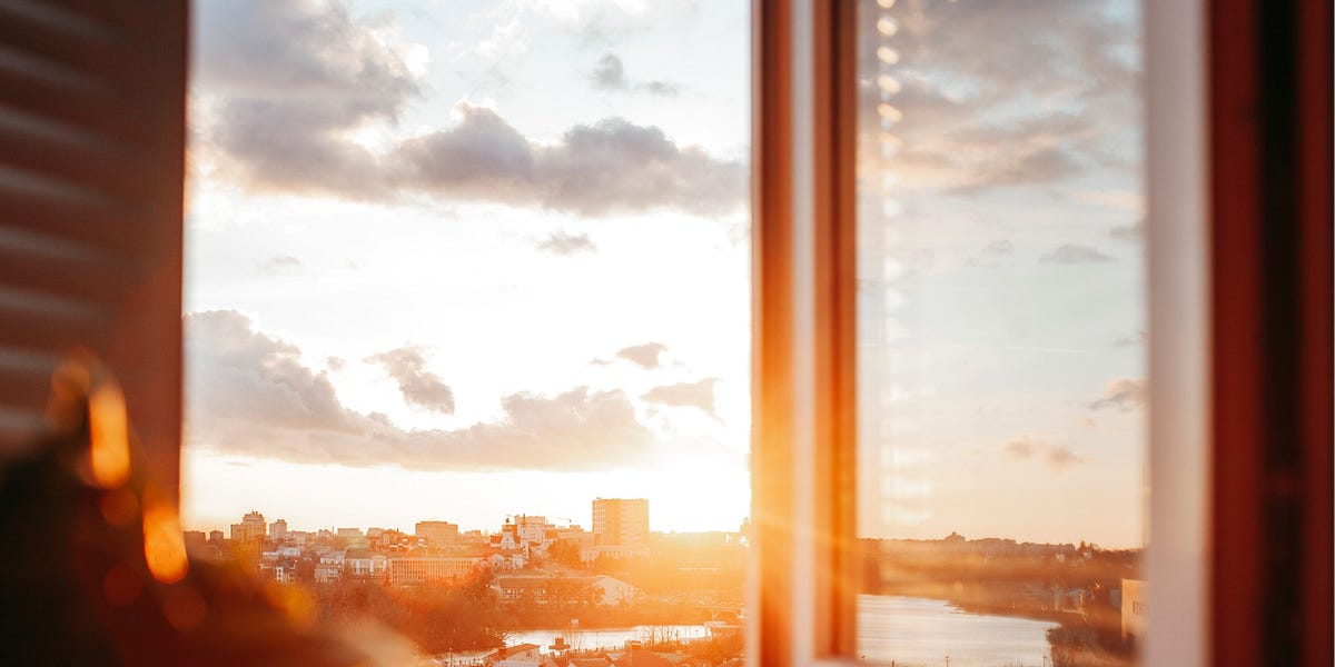 Door closes, window opens - by Terri Lonier, PhD