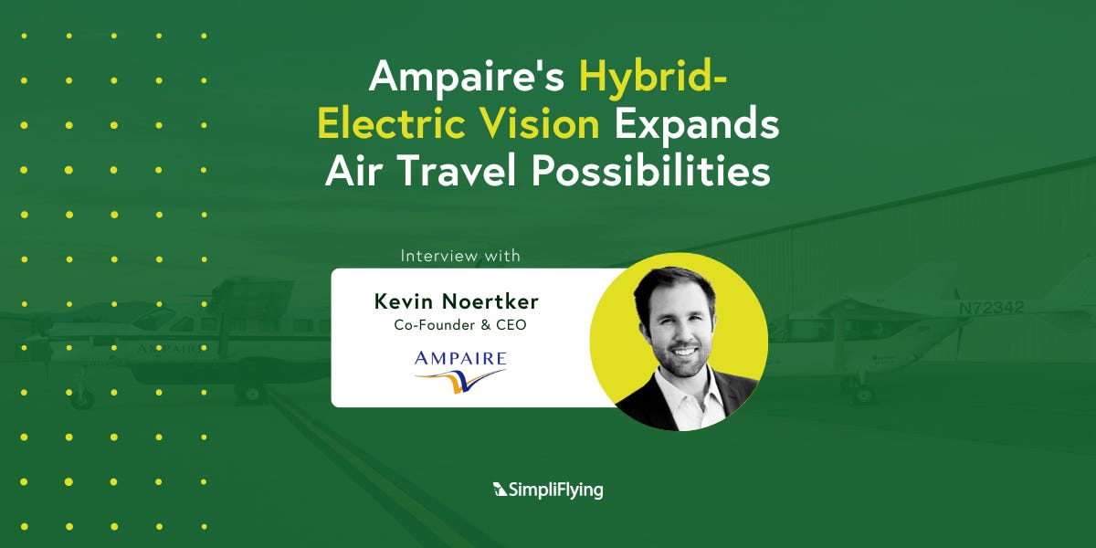 Ampaire's Hybrid-Electric Vision Expands Air Travel Possibilities