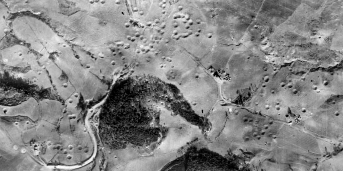 German counter-attack at Salerno - by Martin Cherrett