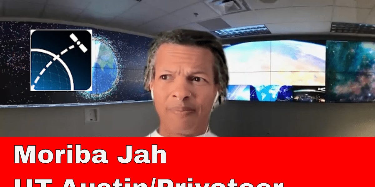 The Challenges of Orbital Debris: Moriba Jah