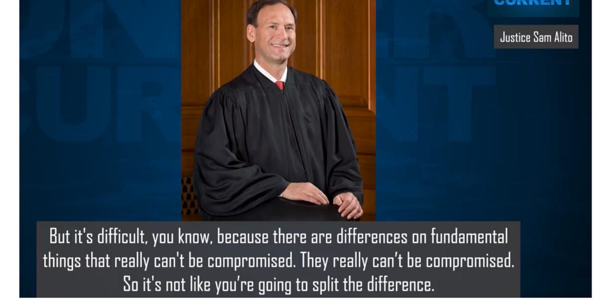 Samuel and Martha-Ann Alito Just Showed Us Who They Are…And It’s On Tape