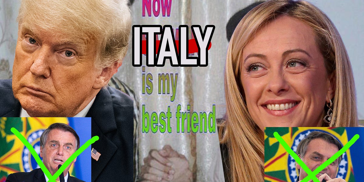 The Republican infatuation with Italy’s new right wing