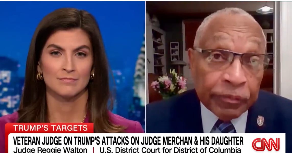 Judge Reggie Walton: Political Speech Commissar