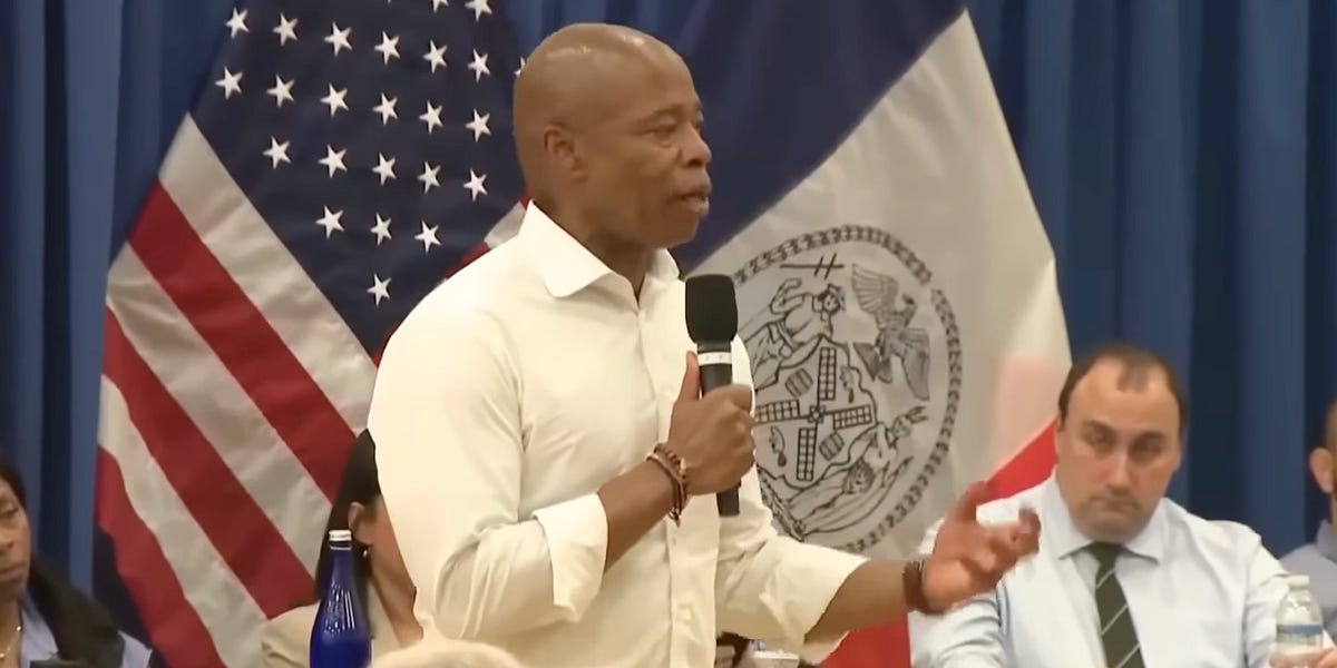 The selective prosecution of Eric Adams