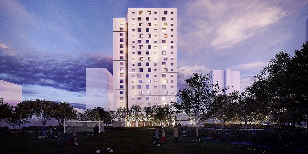 Social housing project embraces radical and elegant simplicity