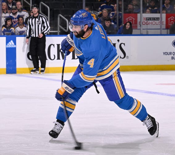 Nick Leddy - poctivý dříč, který už před lety zmizel ze sociálních sítí