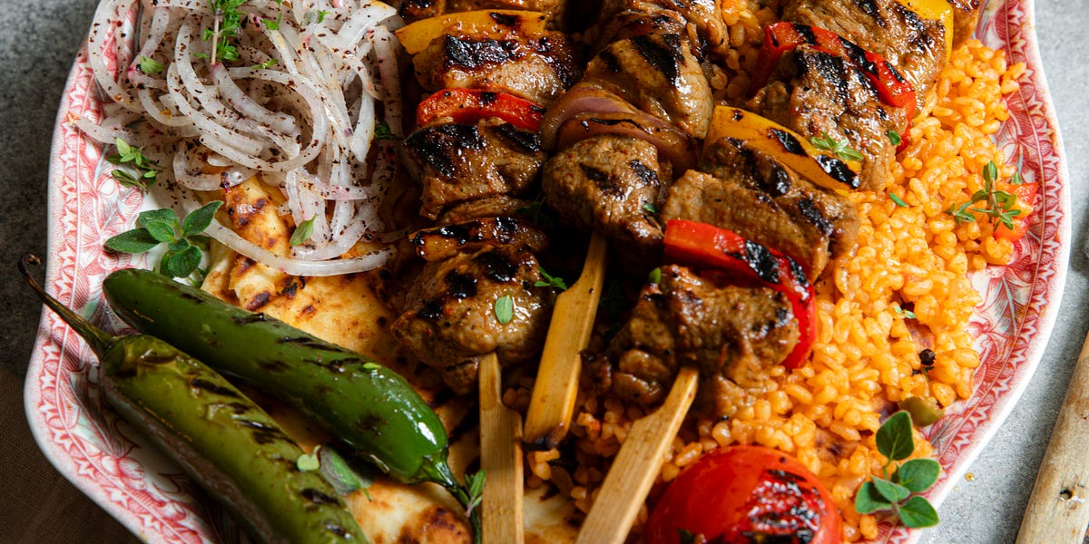 End of Summer, Shish Kebabs, and Real Life Cookbook Sightings