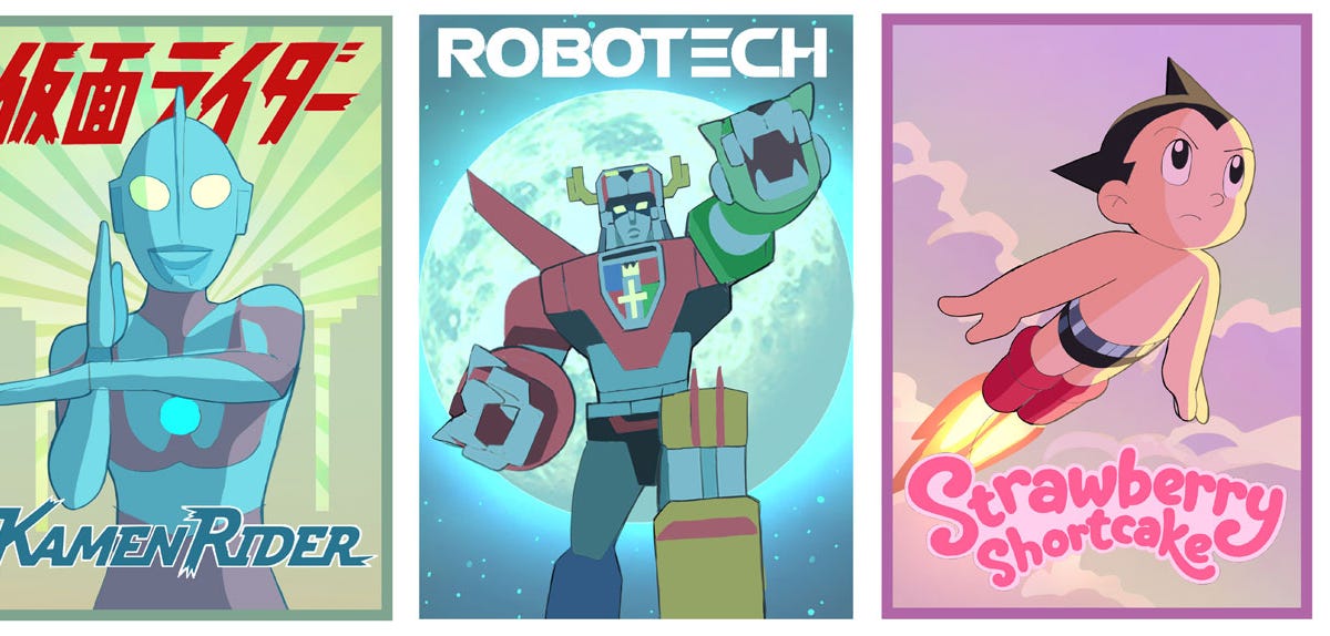 Nerd Posters (concept art, poster) - by Tatsuya Ishida