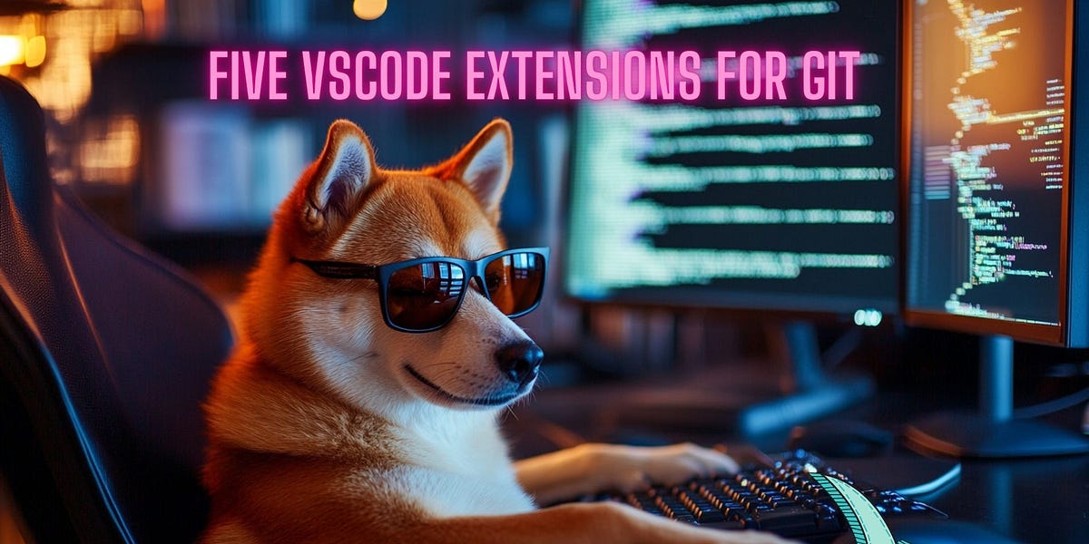 Five VScode Extensions for Git - by Rami Krispin