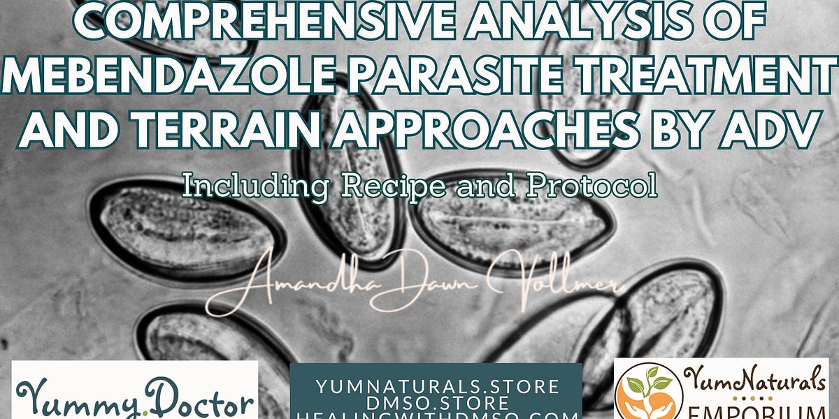 Comprehensive Analysis of Mebendazole Parasite Treatment and Terrain ...