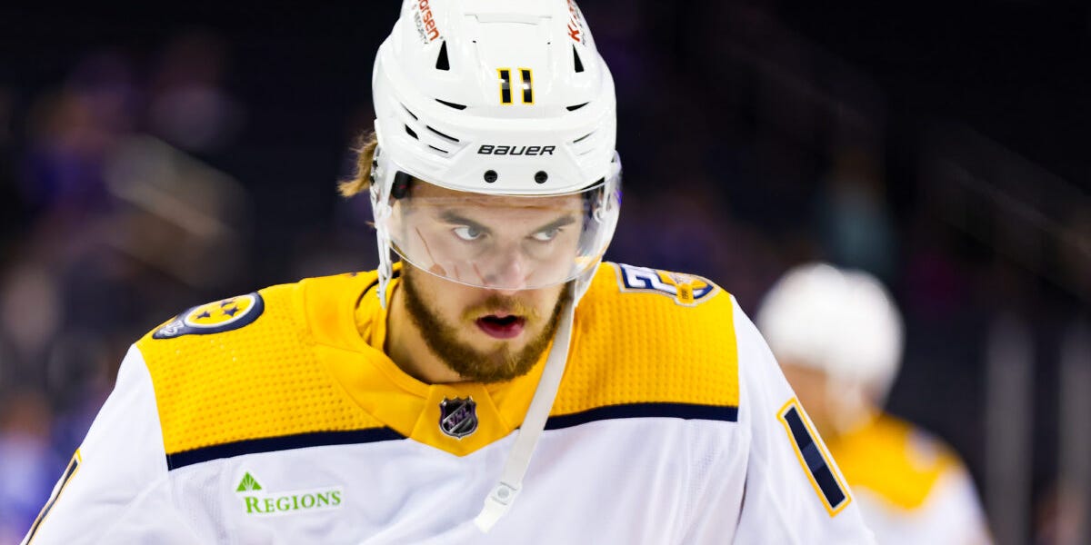 An Early Look at the Predators 2 Waiver Pickups & Gameday Preview vs ...