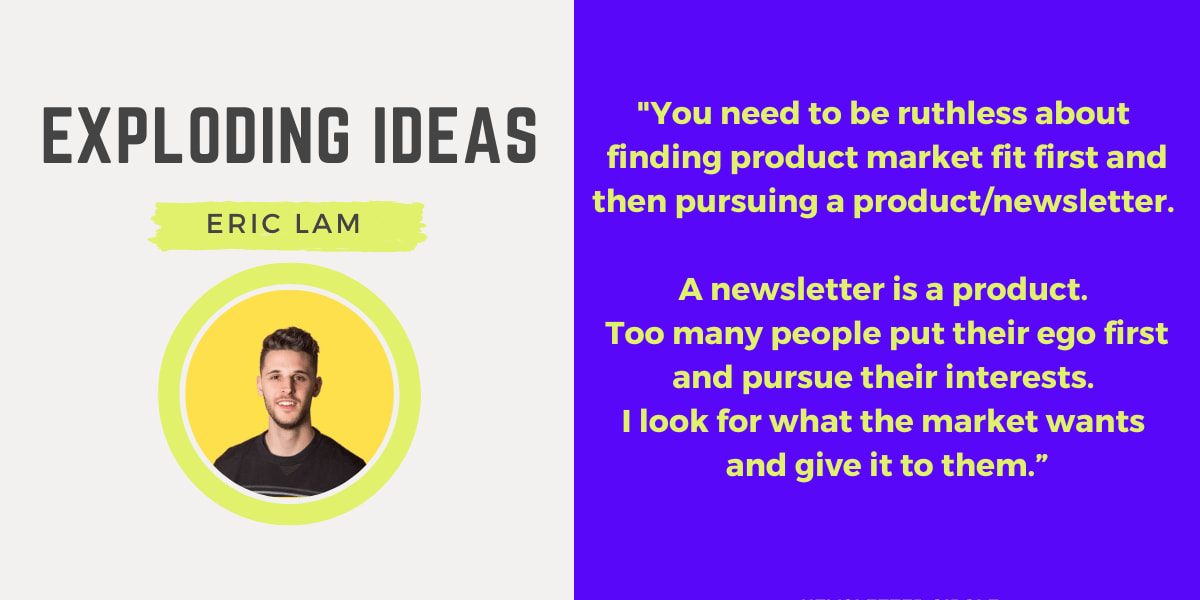 Exploding Ideas by Eric Lam