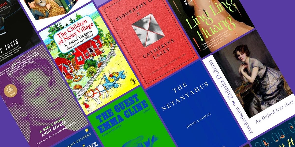 All the books I read in 2023 - by a. natasha joukovsky