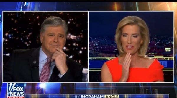 UPDATE: Hannity And Ingraham Still Taking This Mark Meadows Text Thing ...