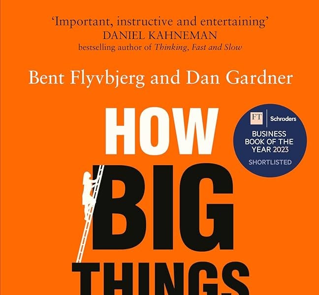 How to get "big things done" like products, renovations etc… successfully