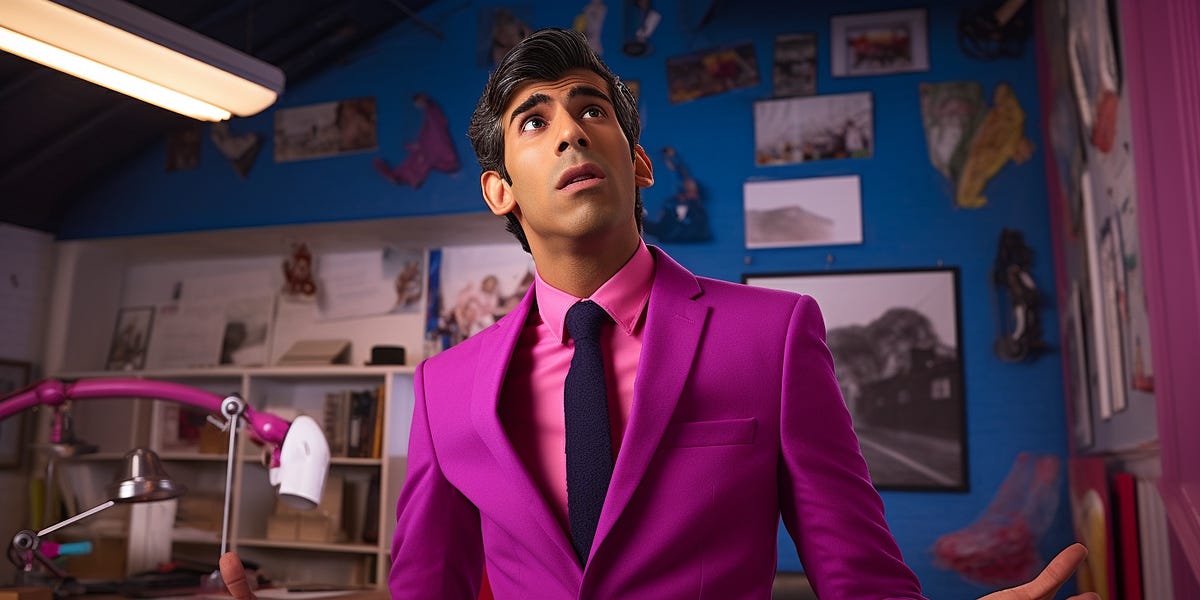 The Tories Under Rishi Sunak: What Are They For? - by James