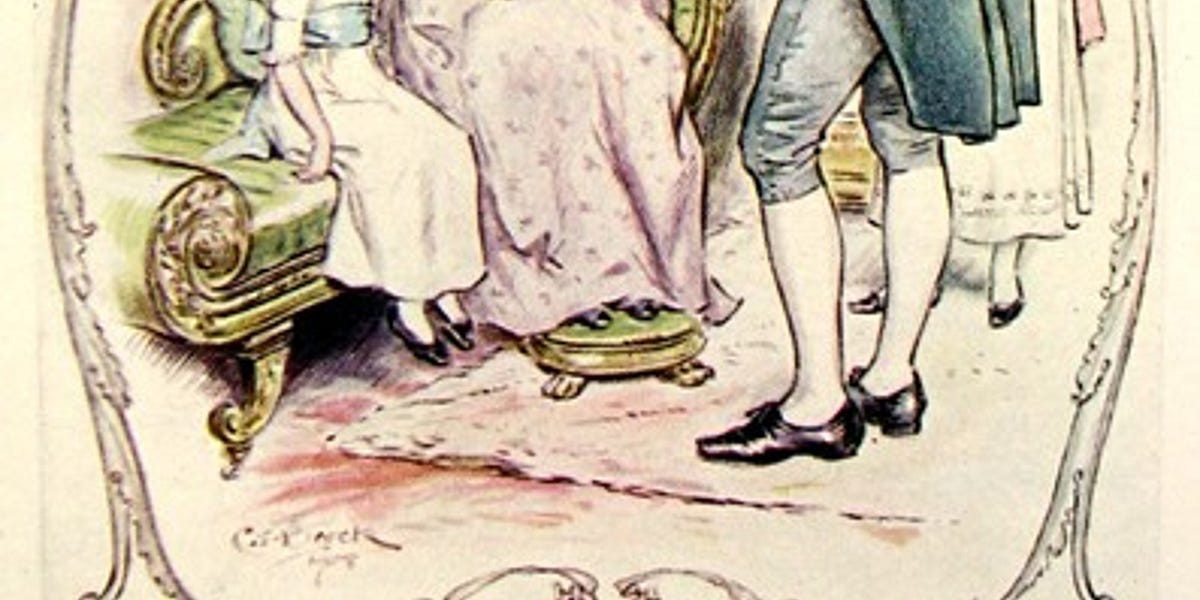 Fanny Price And Sir Thomas Bertram - Joyie Talks Books