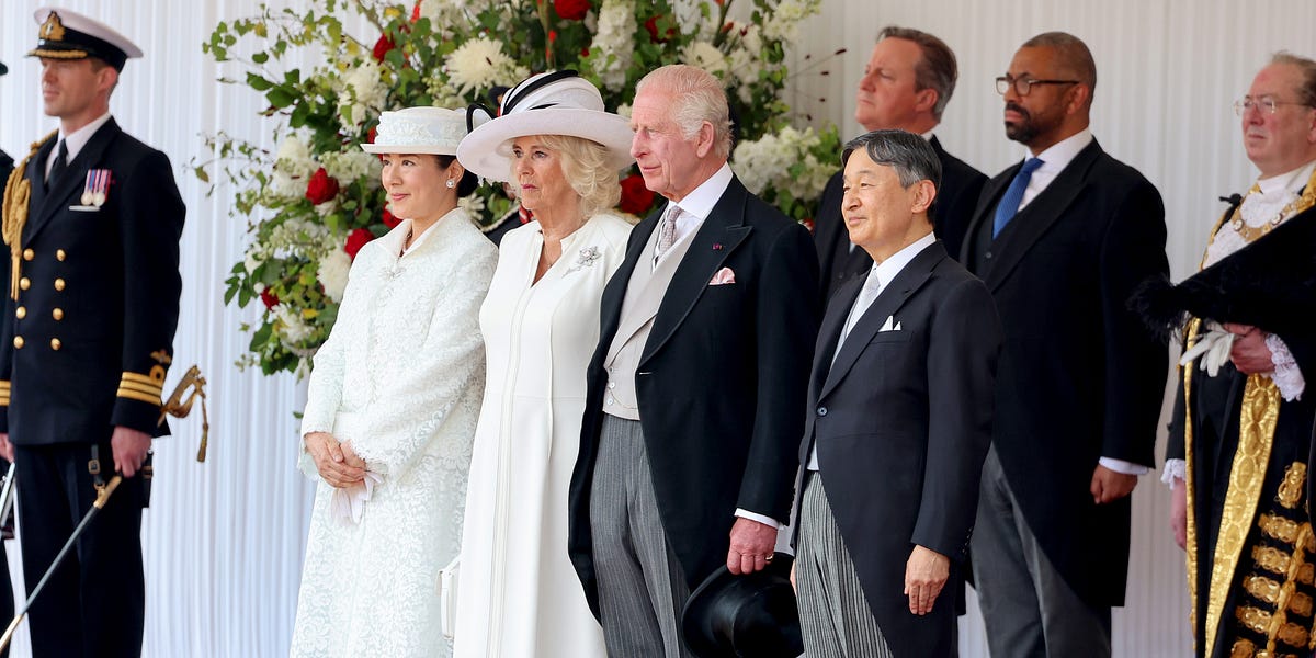 WATCH: LIVE from Japan state visit - by Emily Nash