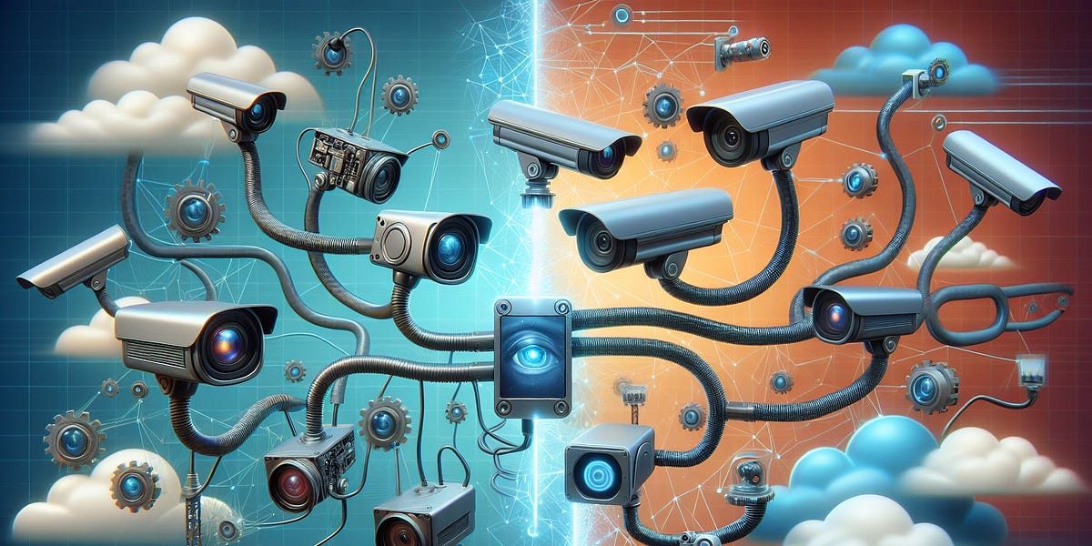 Challenges and Benefits of Connecting Cameras and Sharing Video Data in ...