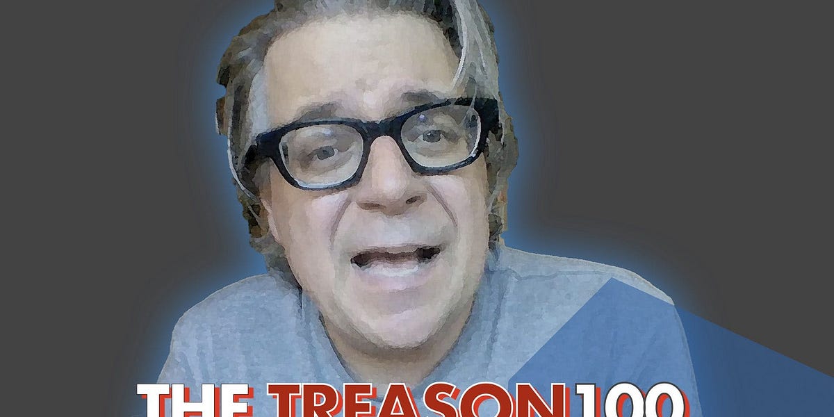 Treason 100 - The Narativ with Zev Shalev