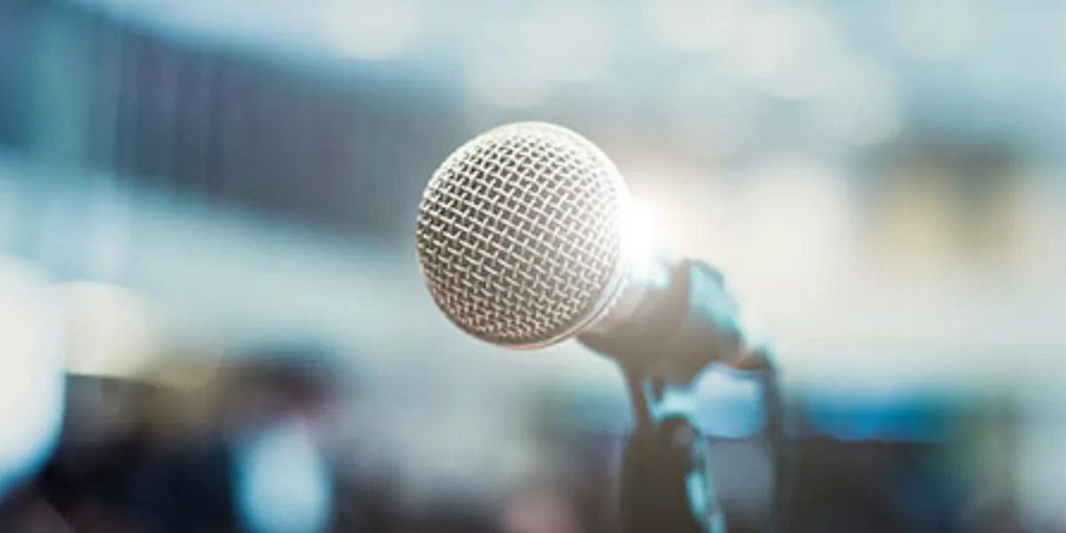 It's Open Mic Day: Tell Us What You're Doing - by Ted Gioia