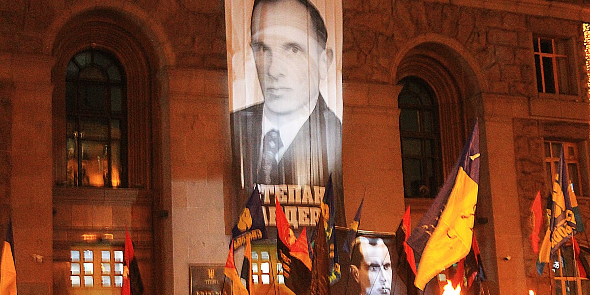 Stepan Bandera - wikinostra’s Substack