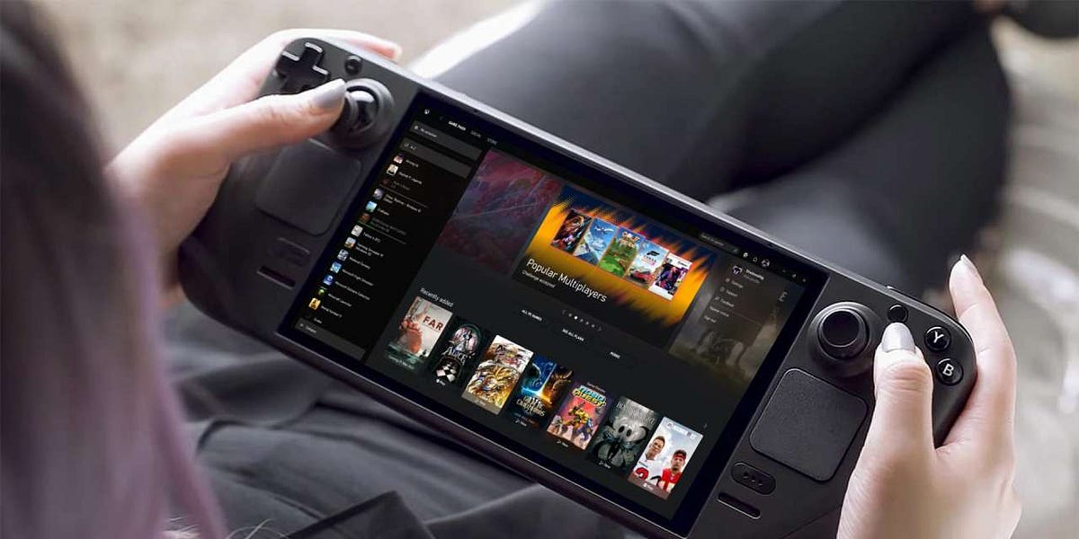 Microsoft's Steam Deck experiment brings us one step closer to an Xbox ...