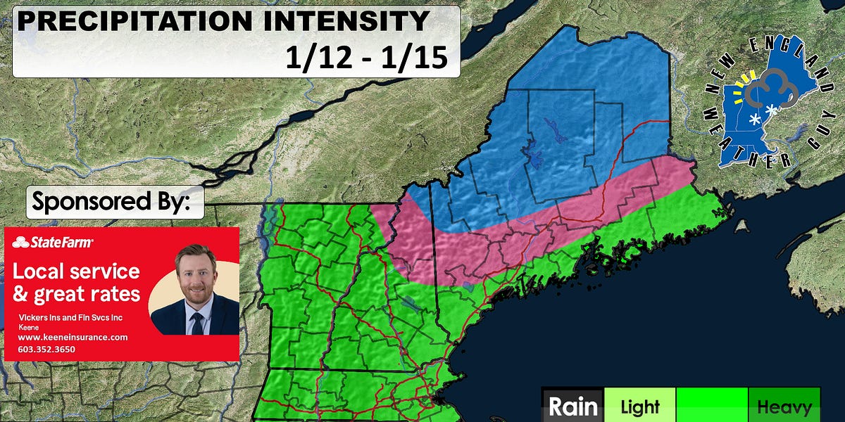 Another tale of two systems - New England Weather Guy