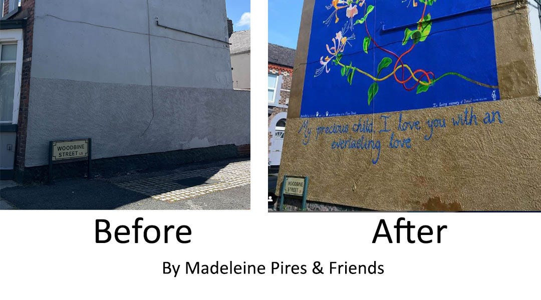 The Flower Streets one year on - by Madeleine W. Pires