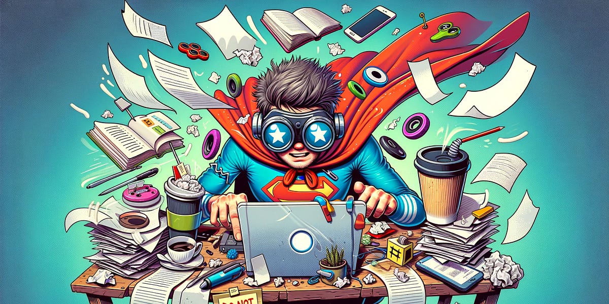 Hyperfocus: Your Very Own Superhero Cape (Now with 20% More Optimism)