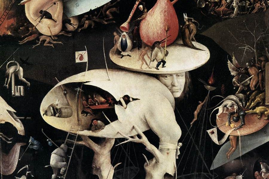 Evil tooth - by Simon Haisell - Footnotes and Tangents