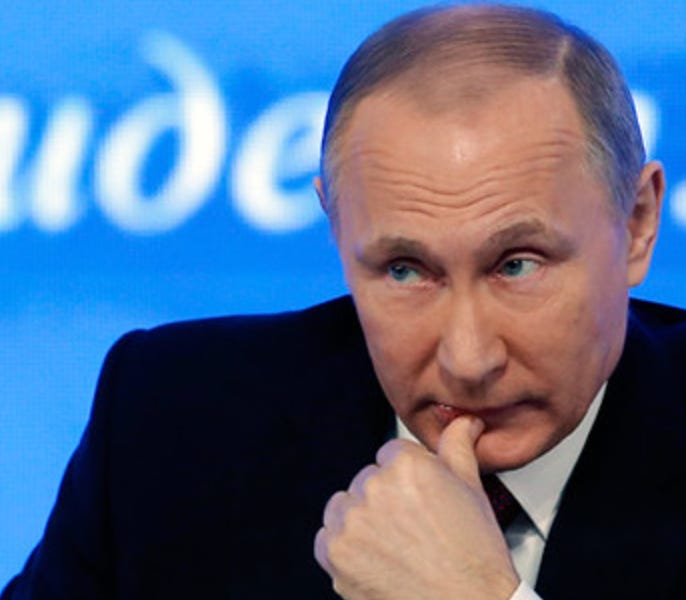 Biden vs. Putin: Symbols Matter - by Luke Johnson