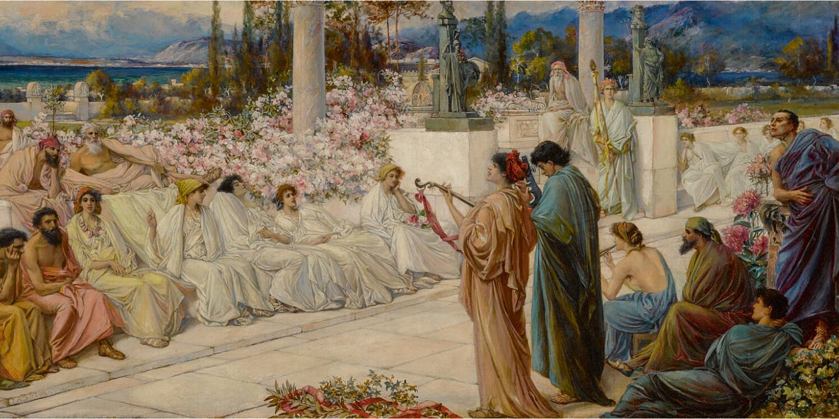 Translation: Sappho and Anactoria - by Christopher Childers