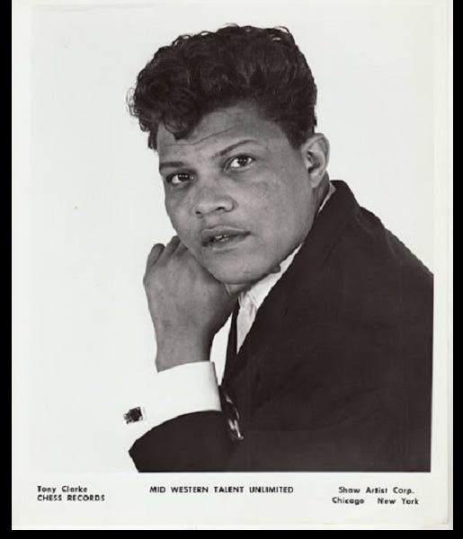 Tony Clarke (1940 – 1971): The Entertainer, A Soul Legend