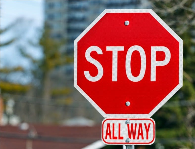 Why Are There Eight Sides on a Stop Sign?