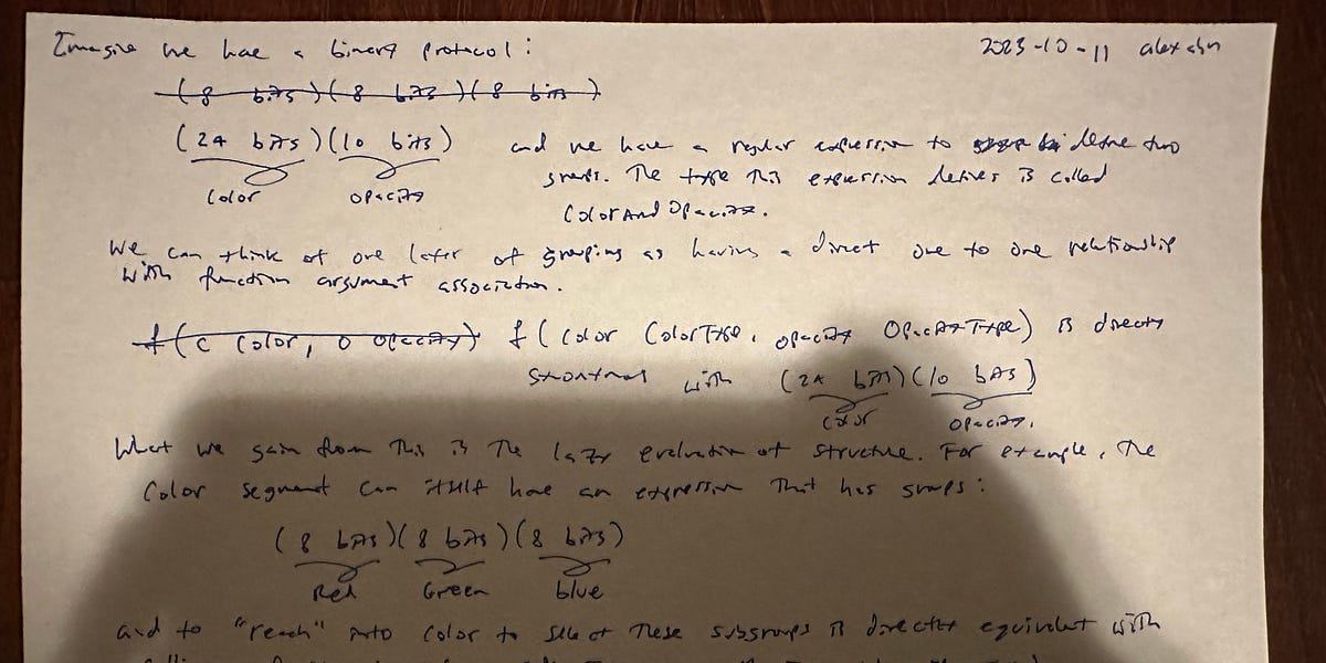 A double stack regular expression functional programming language: part 2