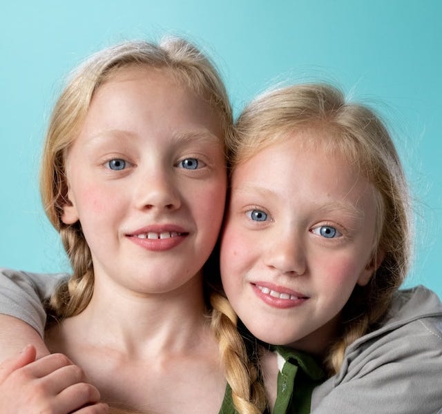 Shocking Story Of Twins Being Separated - by Pamela Oglesby