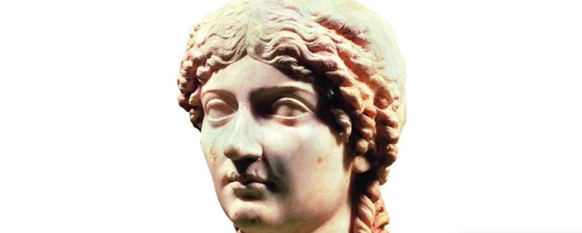 The Woman Who Would Rule Rome - Classical Wisdom