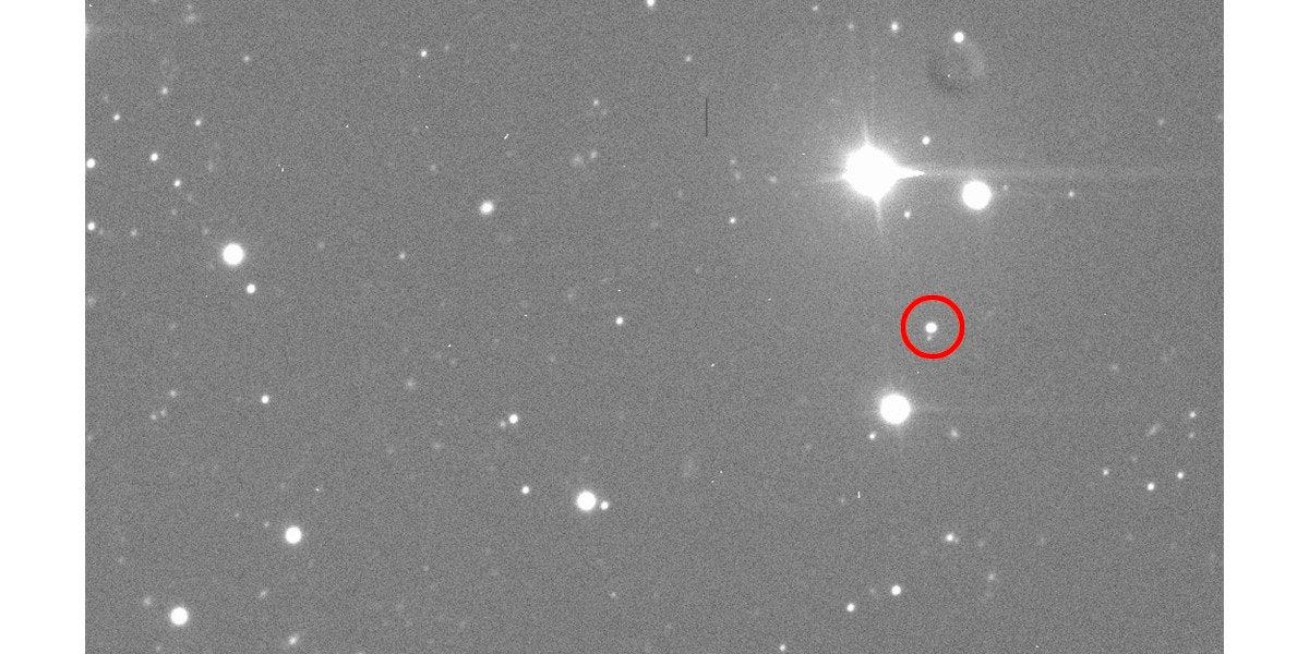 Orbit Of Dimorphos Confirmed By Dart Team By Tom Patton