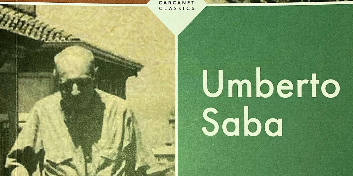 Umberto Saba: 100 Poems, edited and translated by Patrick Worsnip