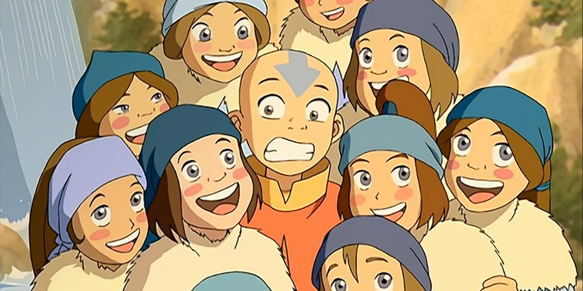 Avatar S1E4: "The Warriors of Kyoshi" - by His Momoness