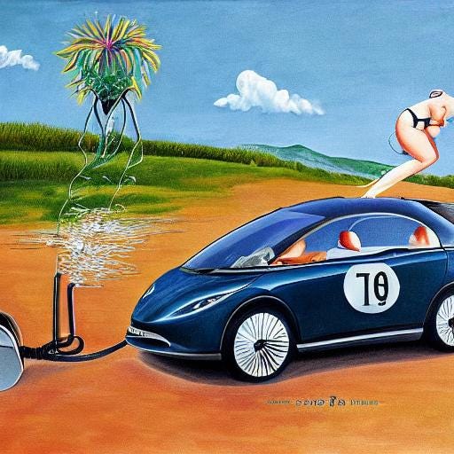 Why EVs Beat Gas Cars in Hot Weather: Range and AC Advantages